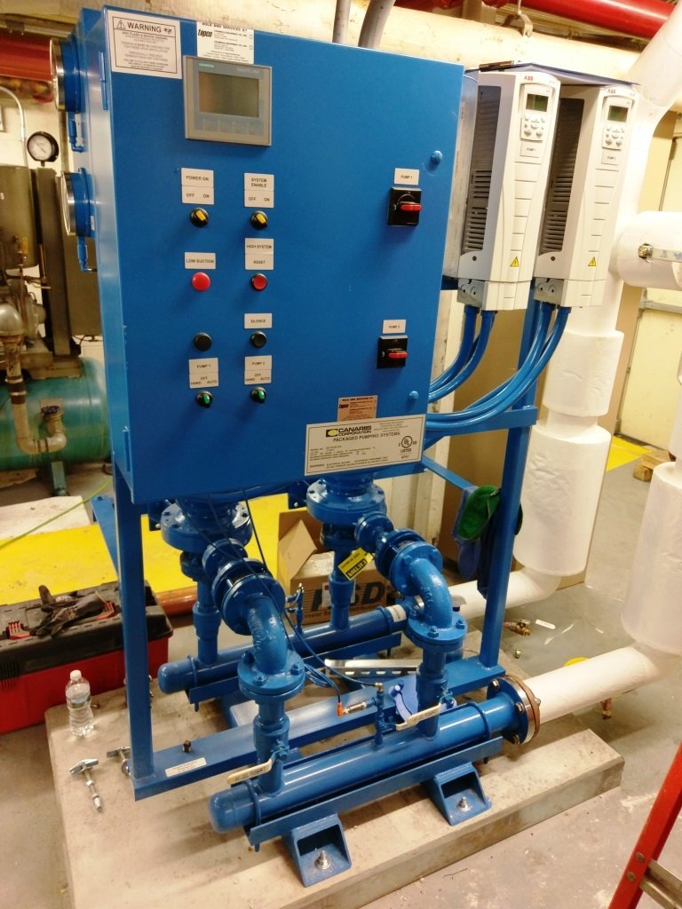 Pump System Applications - TEPCO