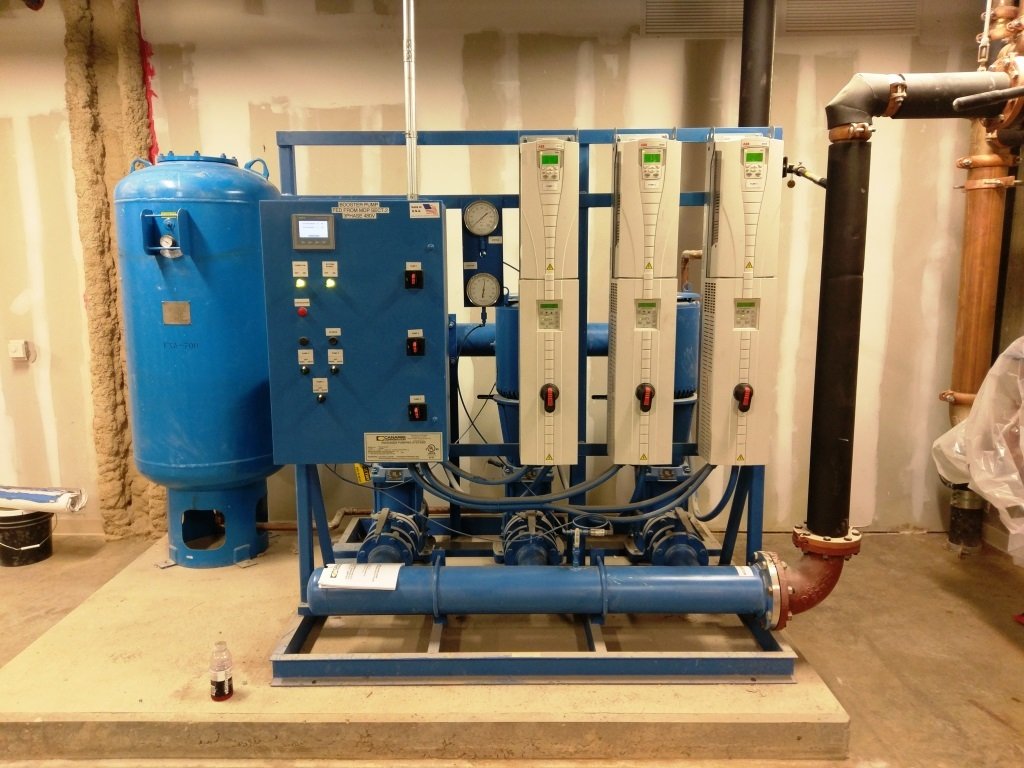 Pump System Applications - TEPCO