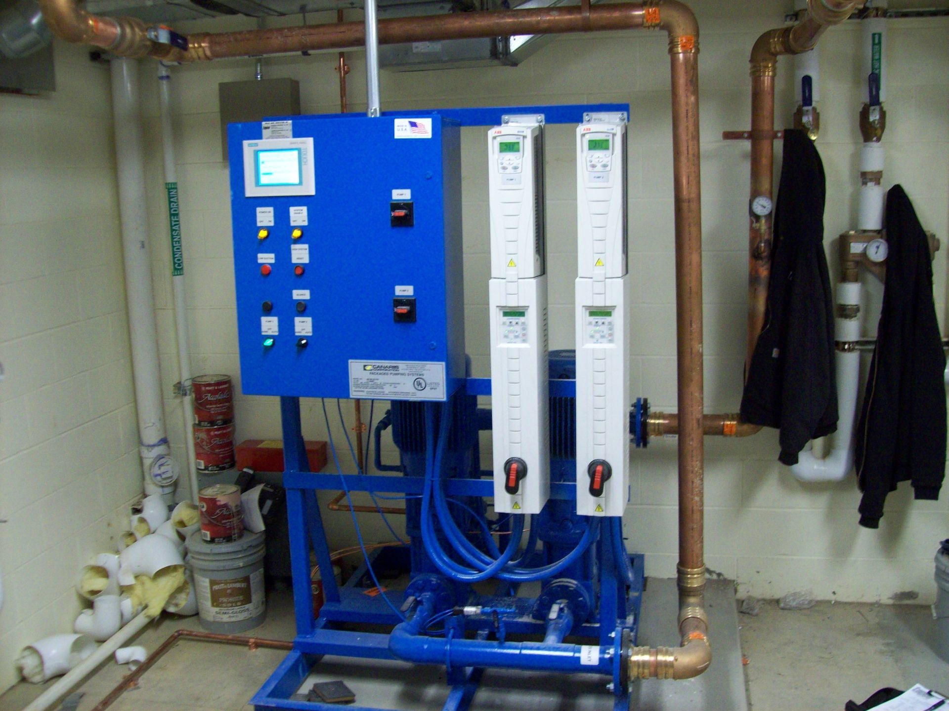 Pump System Applications - TEPCO