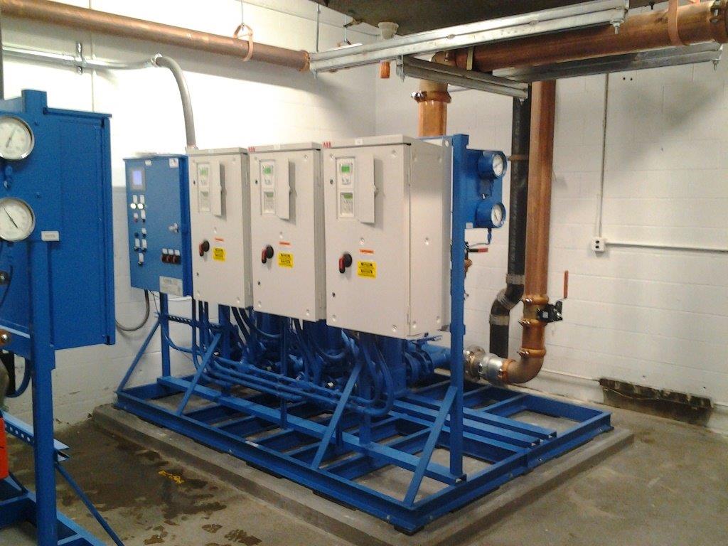 Pump System Applications - TEPCO