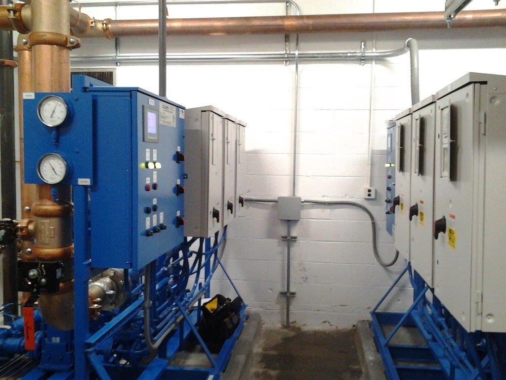 Pump System Applications - TEPCO