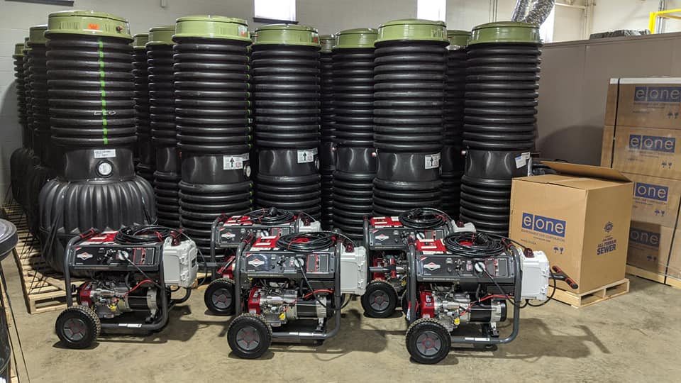 Pump System Applications - TEPCO