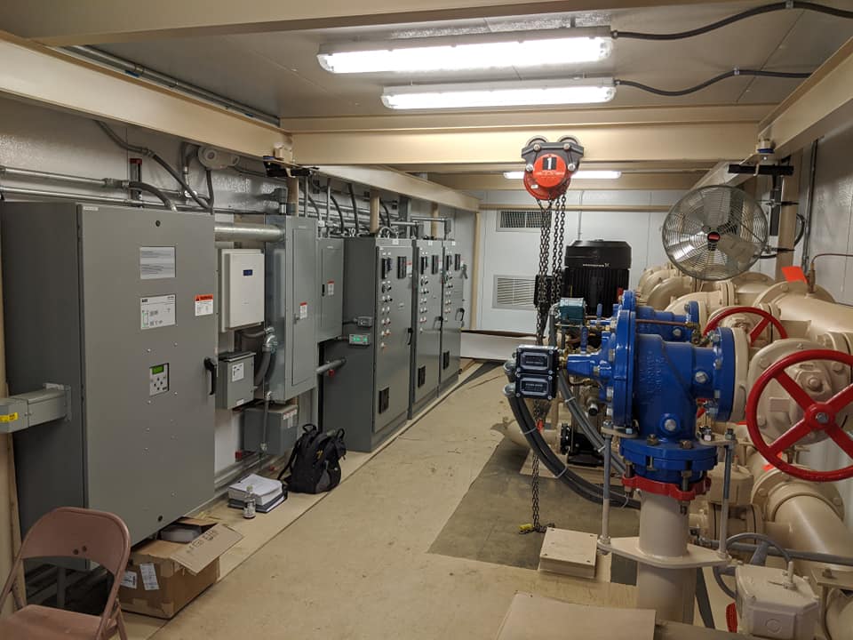 Pump System Applications - TEPCO