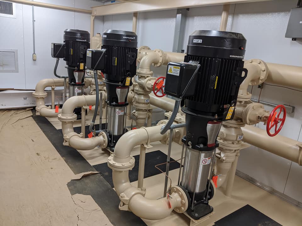 Pump System Applications - TEPCO