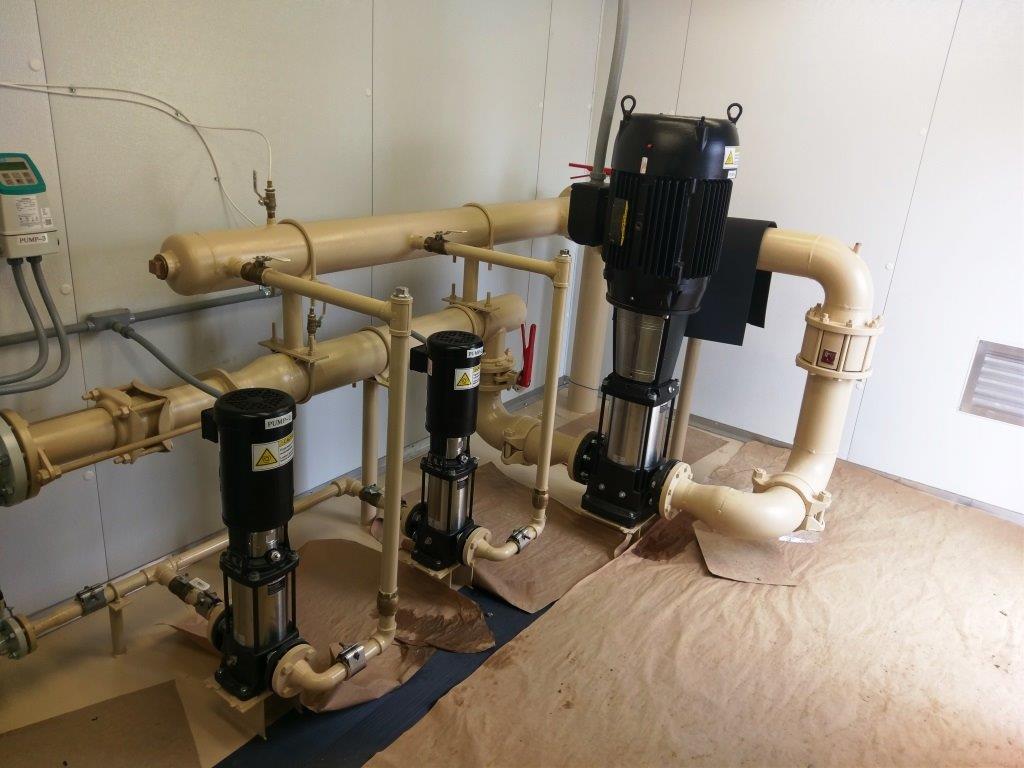 Pump System Applications - TEPCO