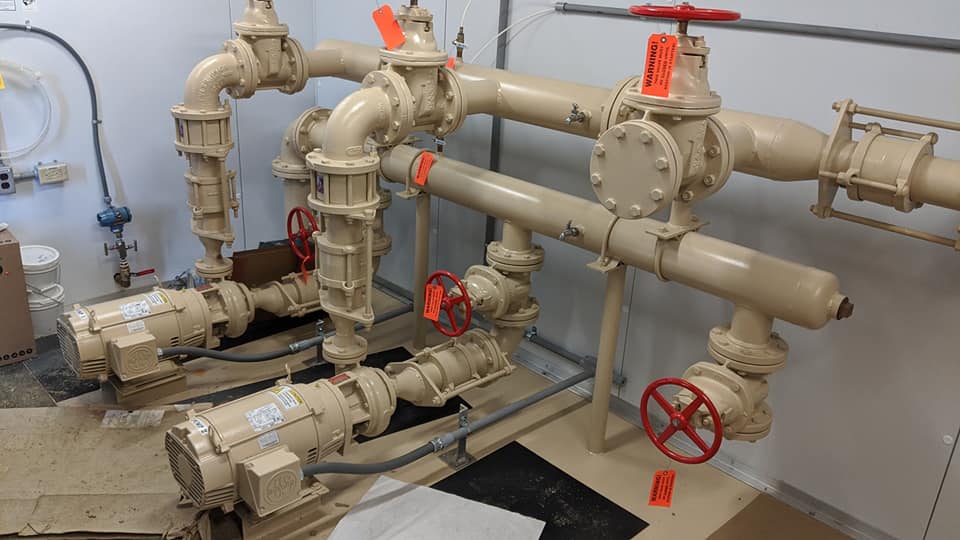 Pump System Applications - TEPCO