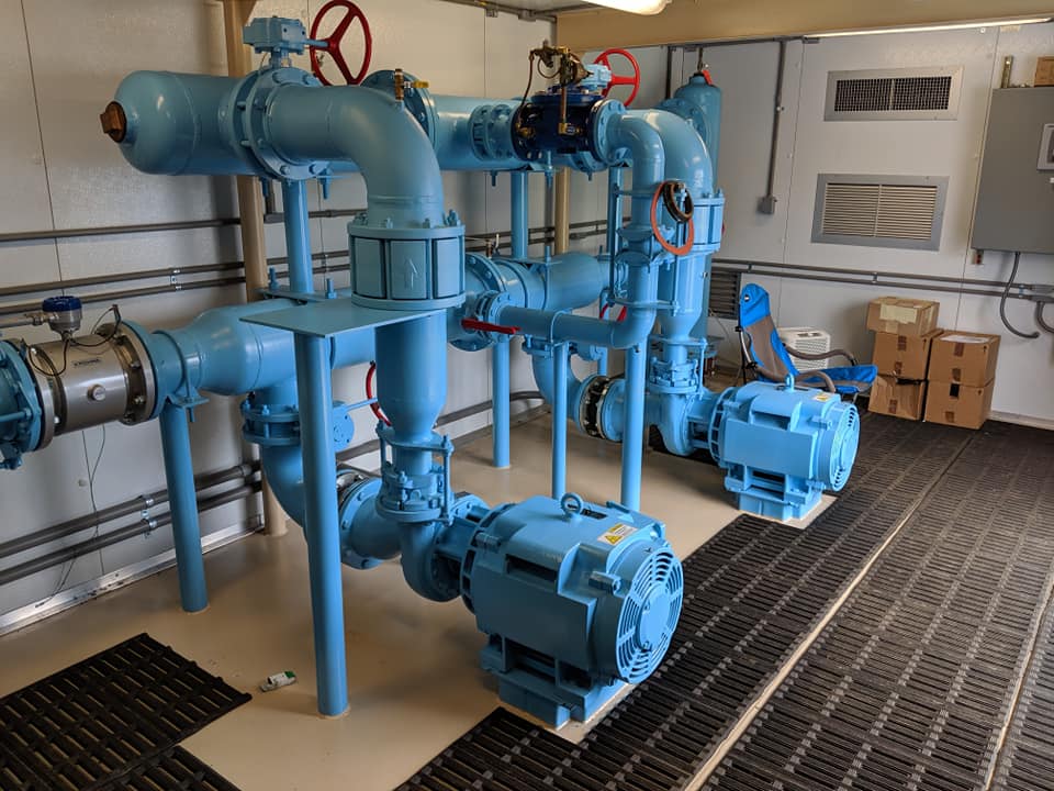 Pump System Applications - TEPCO