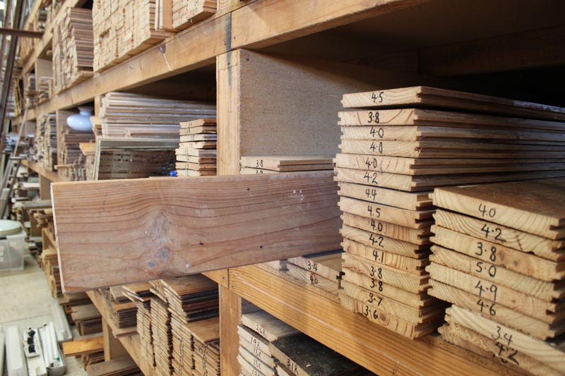 Beautiful Second-hand Timber Flooring | Geelong Restorer’s Barn