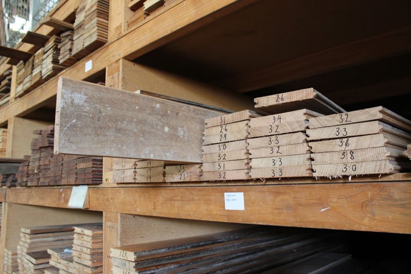 Beautiful Second-hand Timber Flooring | Geelong Restorer’s Barn