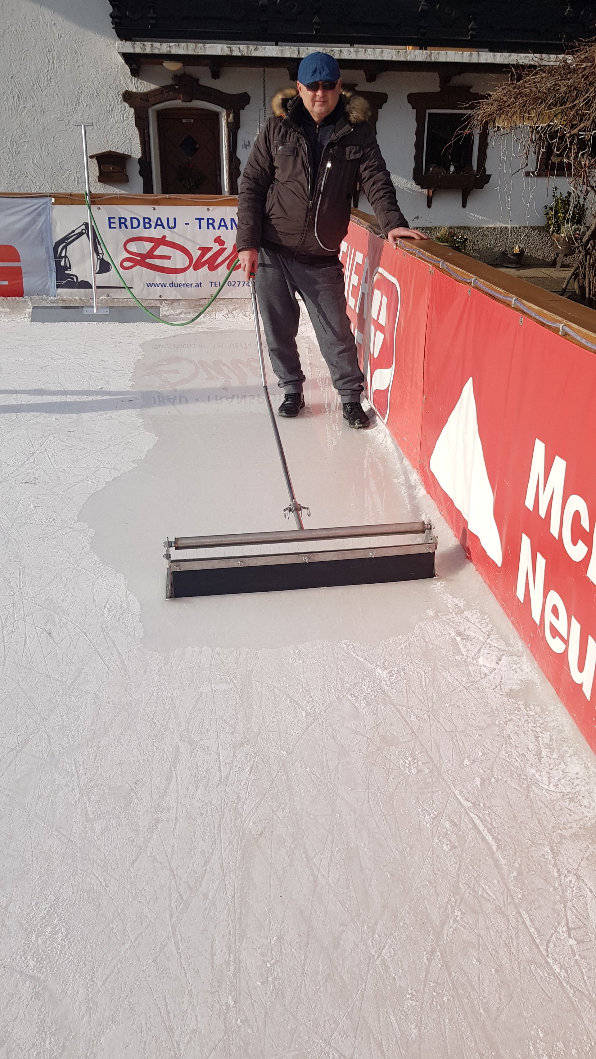 SOLKAV | ICE | Ice resurfacing for skating rinks