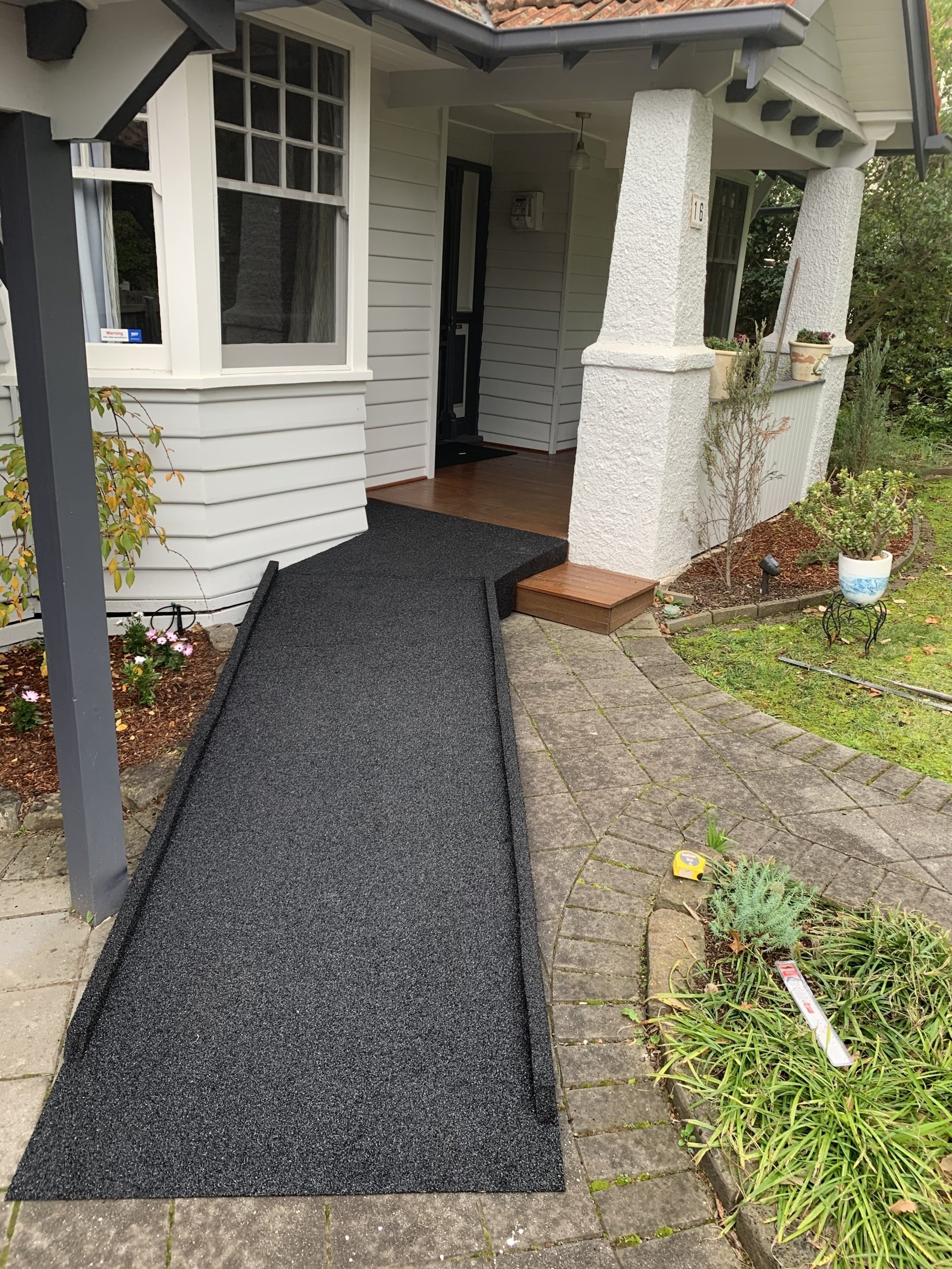 Customised Recycled Rubber Ramps for disability & mobility | RampsRUs
