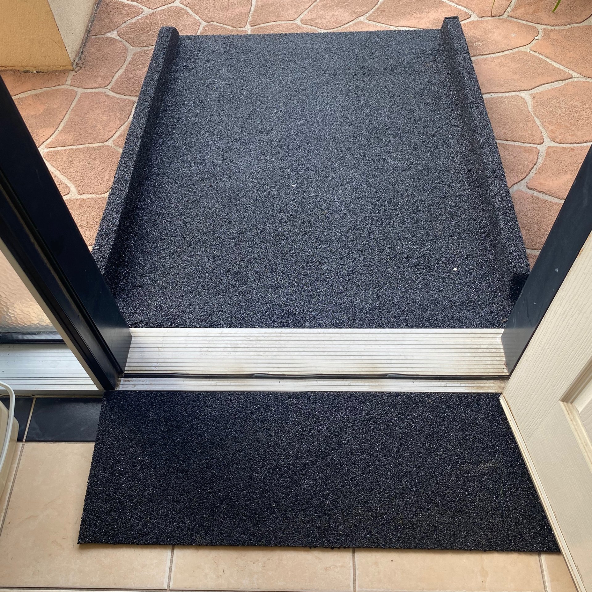 Customised Recycled Rubber Ramps for disability & mobility | RampsRUs