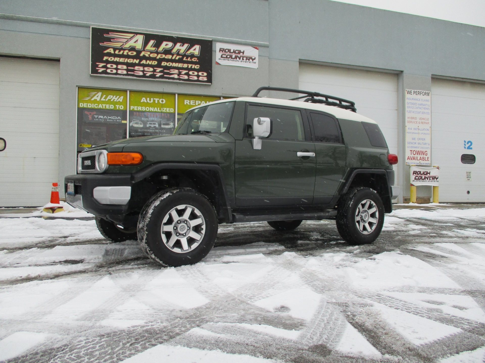 Alpha Auto Repair Pictures | Alpha Auto Repair, Crestwood IL