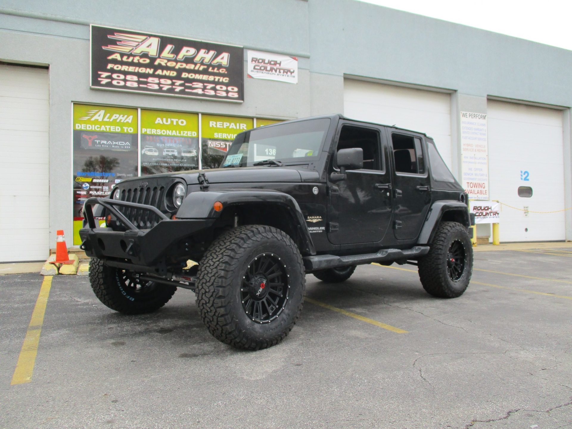 Alpha Auto Repair Pictures | Alpha Auto Repair, Crestwood IL
