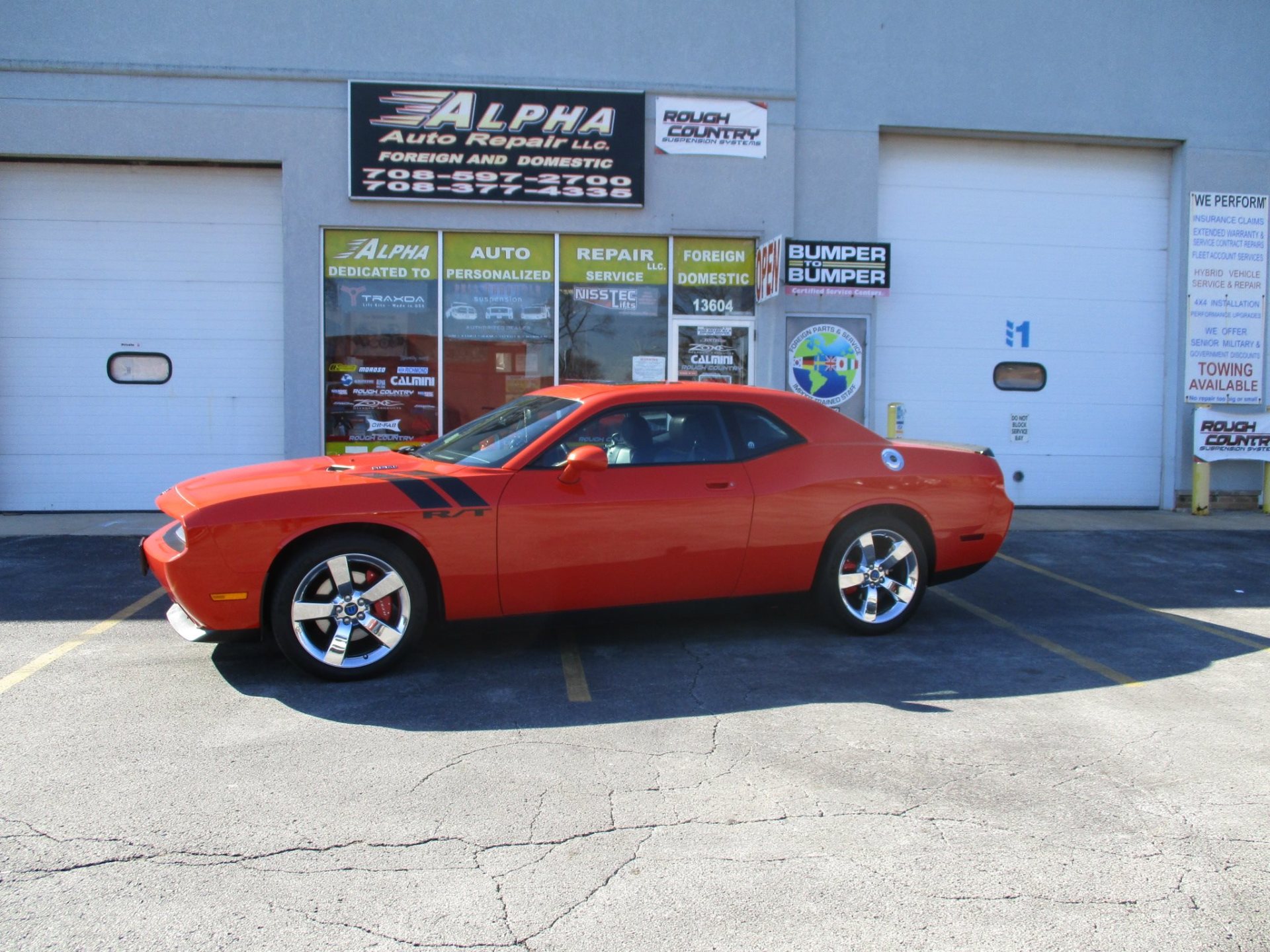 Alpha Auto Repair: steering, suspension, brakes, 4x4 installs & more ...