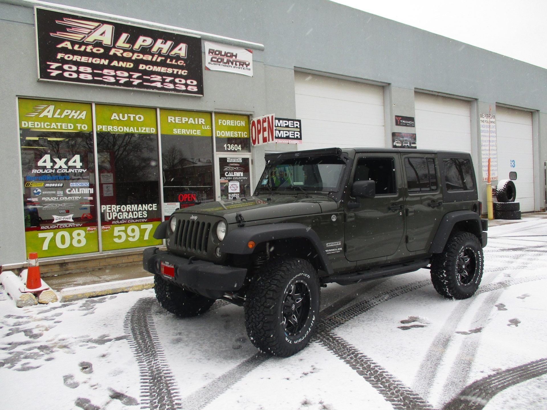 Alpha Auto Repair Pictures | Alpha Auto Repair, Crestwood IL