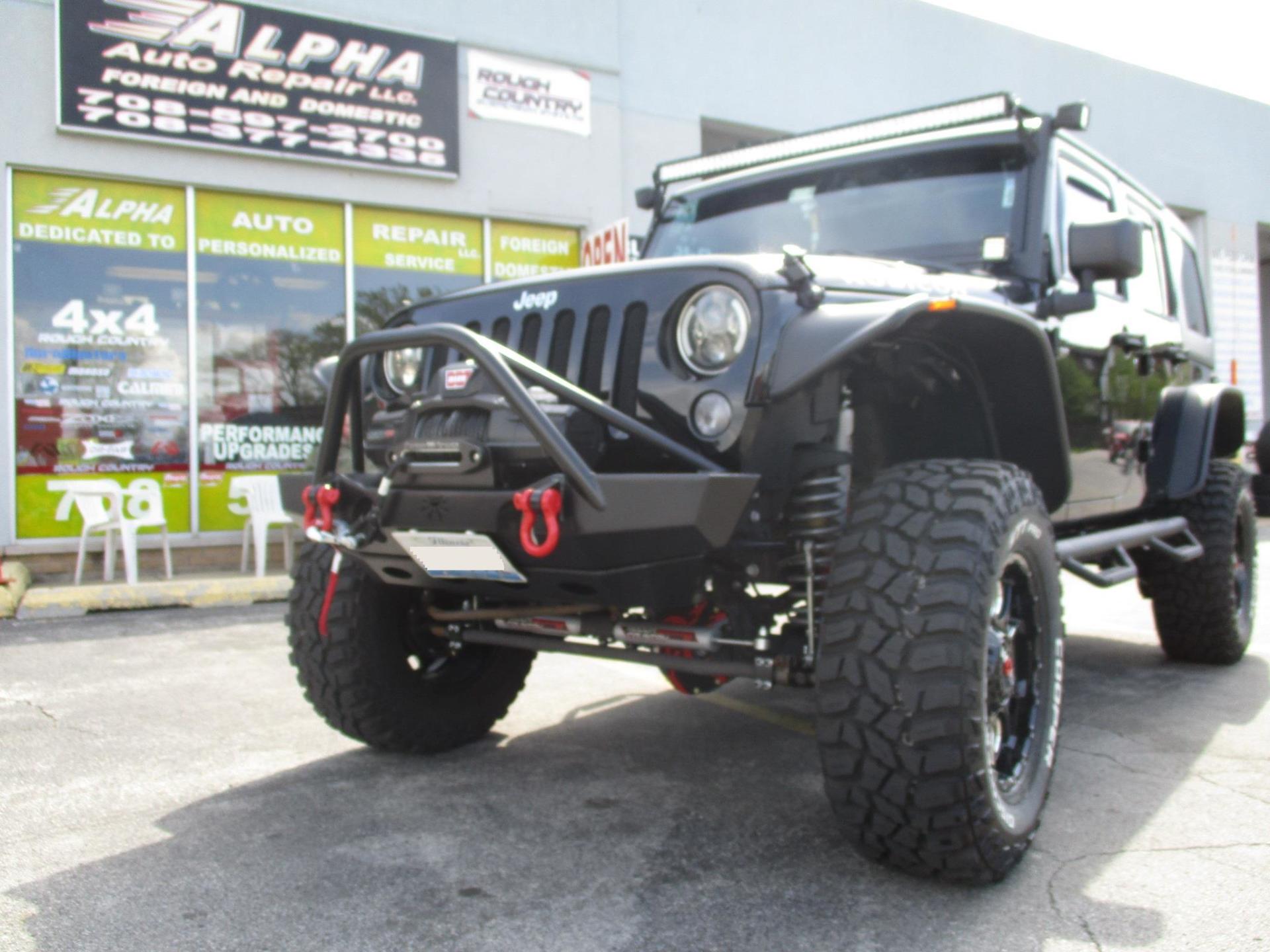 Alpha Auto Repair: steering, suspension, brakes, 4x4 installs & more ...