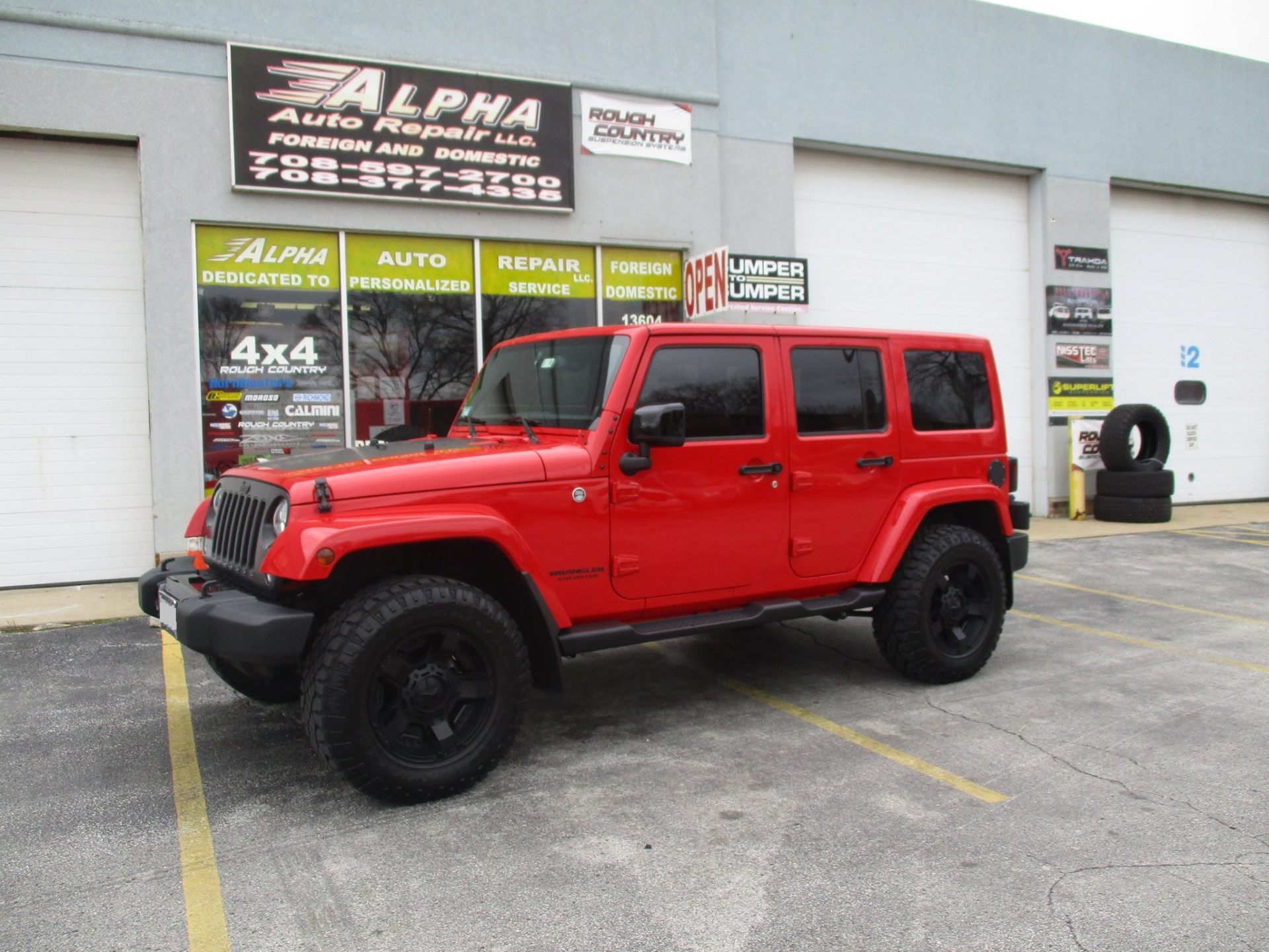 Alpha Auto Repair Pictures | Alpha Auto Repair, Crestwood IL