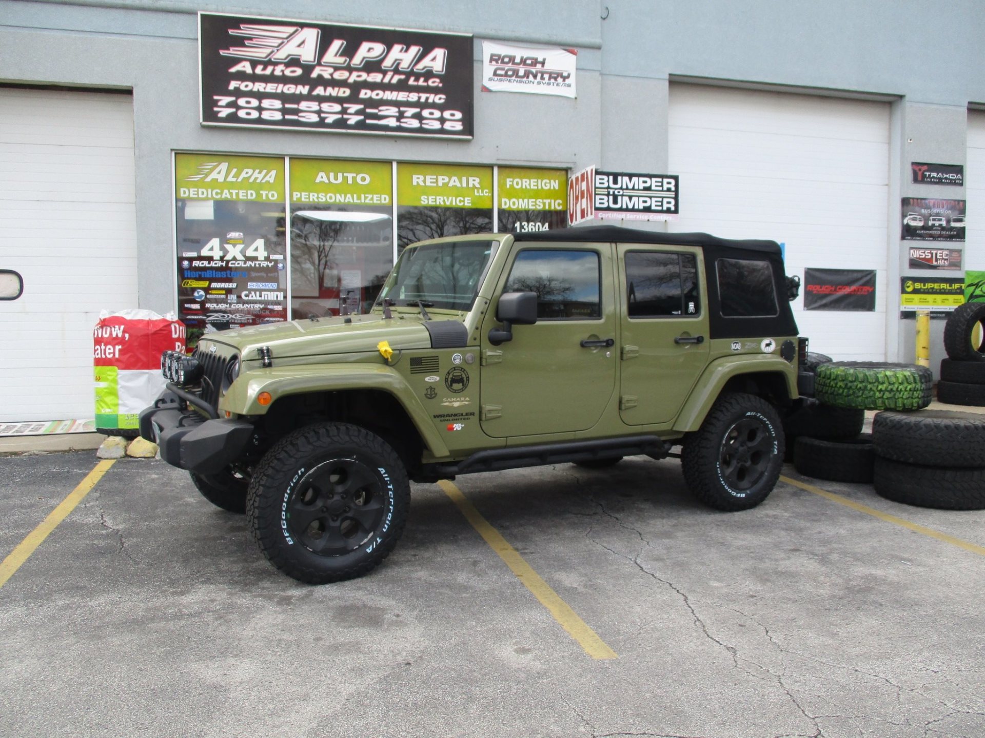 Alpha Auto Repair Pictures | Alpha Auto Repair, Crestwood IL