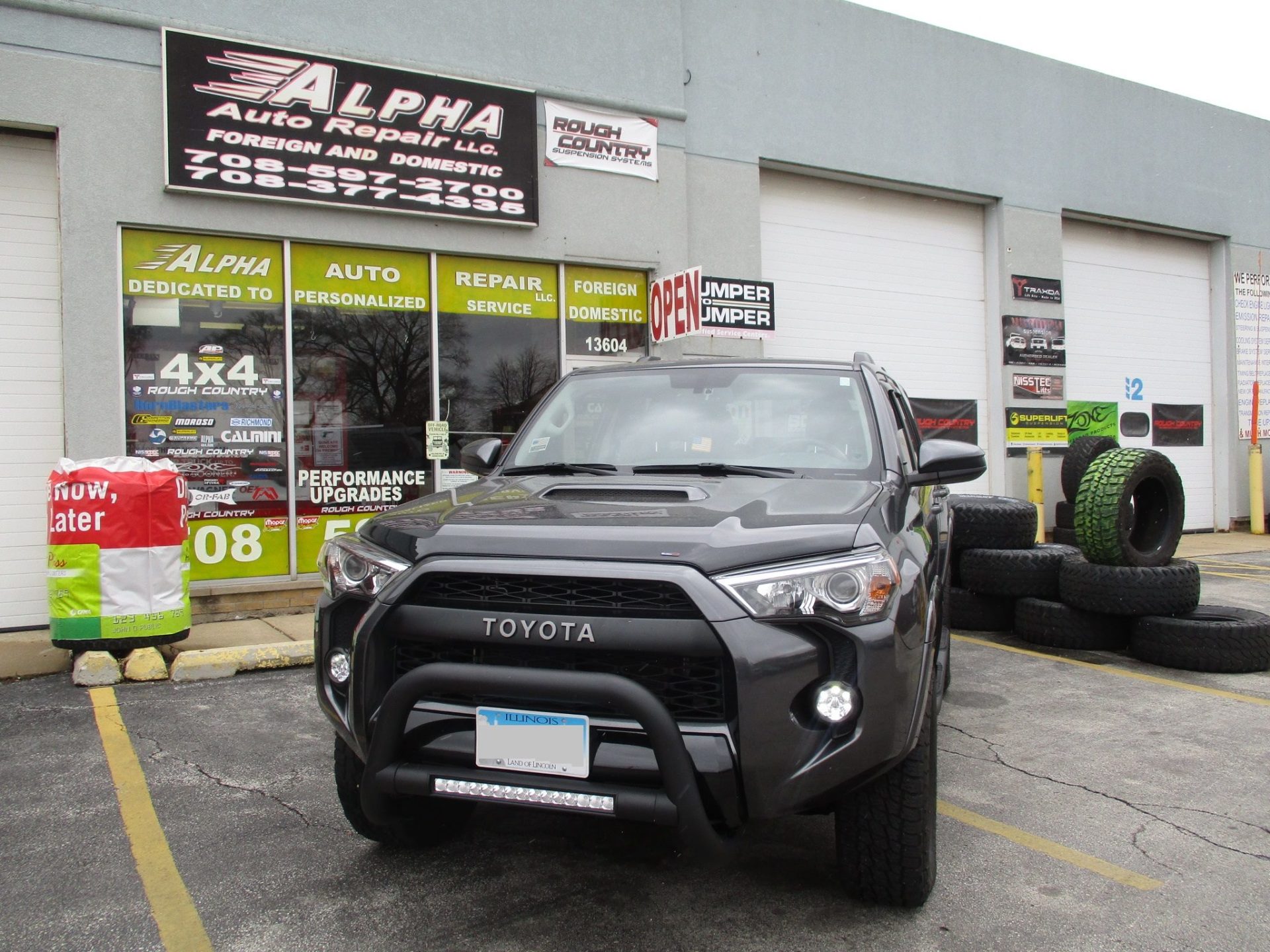 Alpha Auto Repair Pictures | Alpha Auto Repair, Crestwood IL