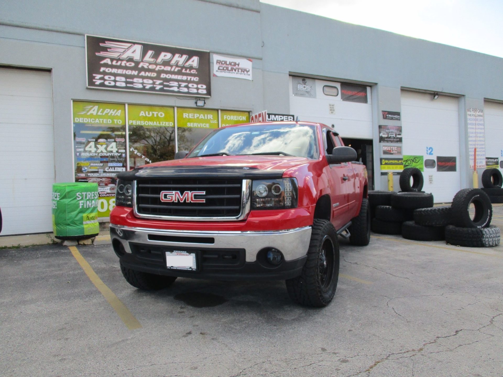 Alpha Auto Repair Pictures | Alpha Auto Repair, Crestwood IL