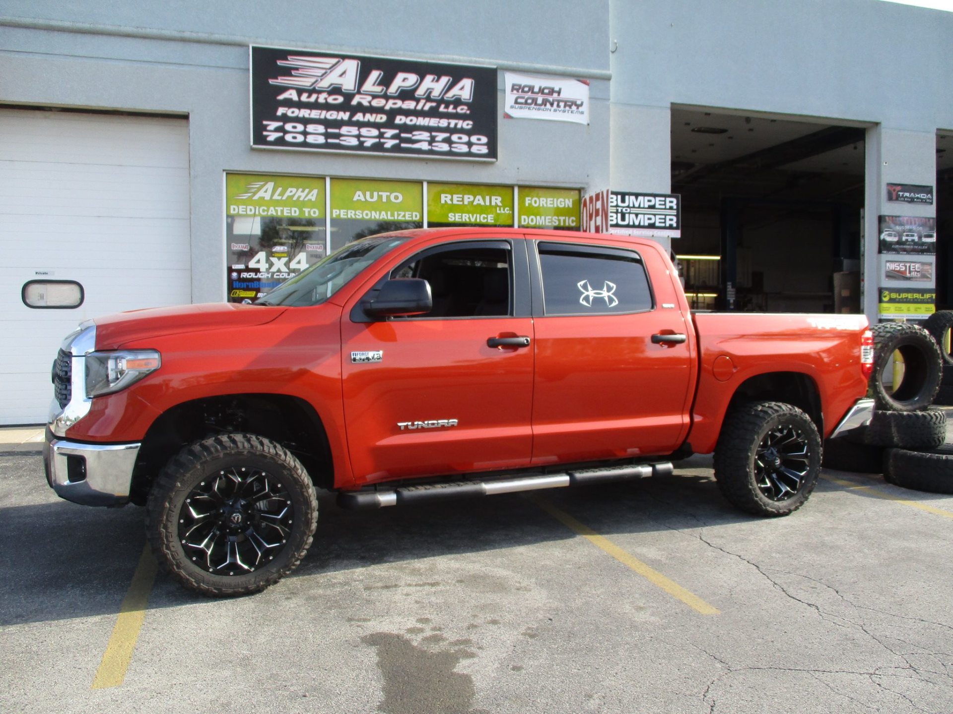 Alpha Auto Repair Pictures | Alpha Auto Repair, Crestwood IL