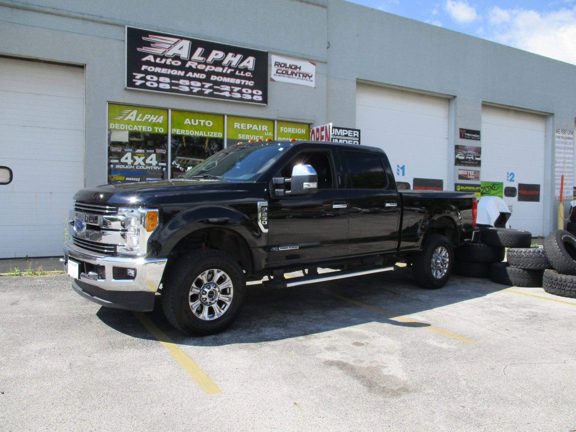 Alpha Auto Repair: steering, suspension, brakes, 4x4 installs & more ...