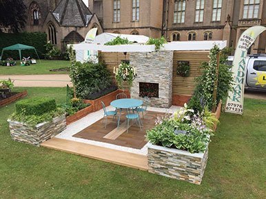 Stunning show gardens | Landmark