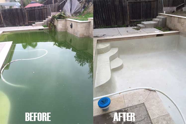 Our Work - The Pool Guyz