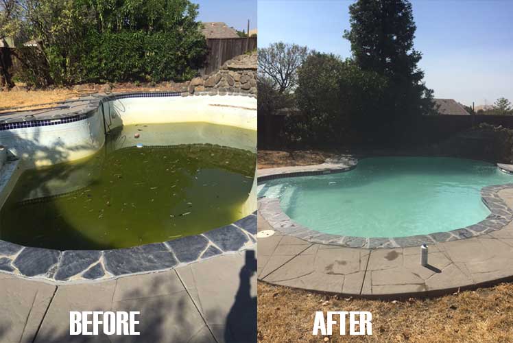 Our Work - The Pool Guyz