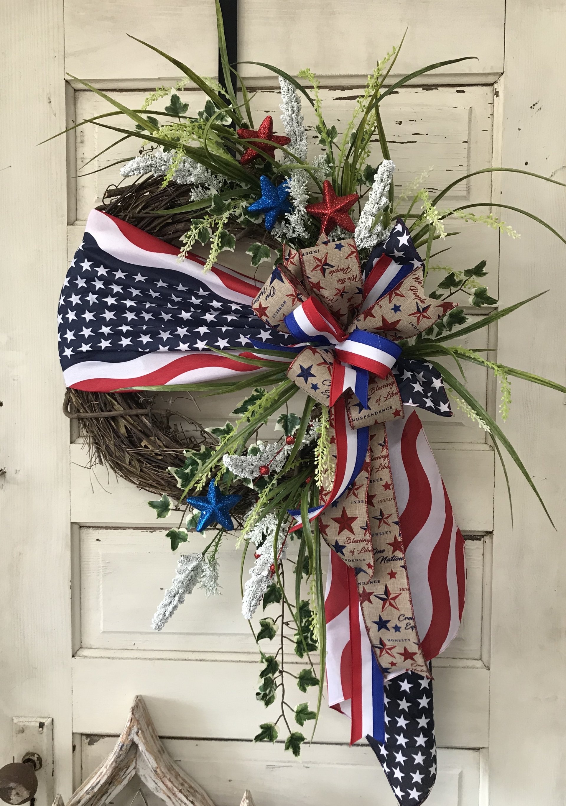 Funeral Flower Arrangements | Custom Door Wreaths | Chesterfield, SC
