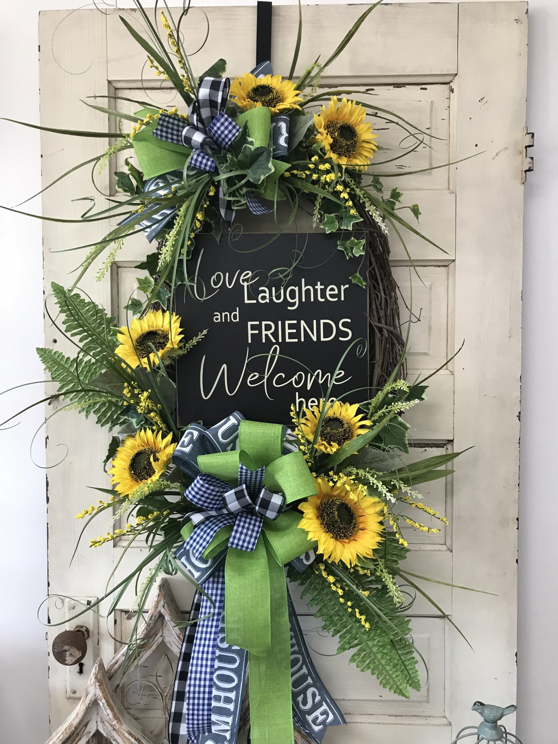 Funeral Flower Arrangements | Custom Door Wreaths | Chesterfield, SC
