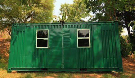 Modular building hire throughout central Scotland