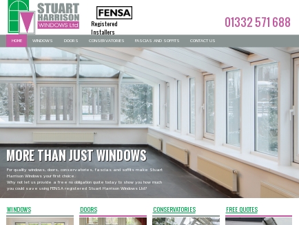 Stuart Harrison Windows Ltd in Derbyshire