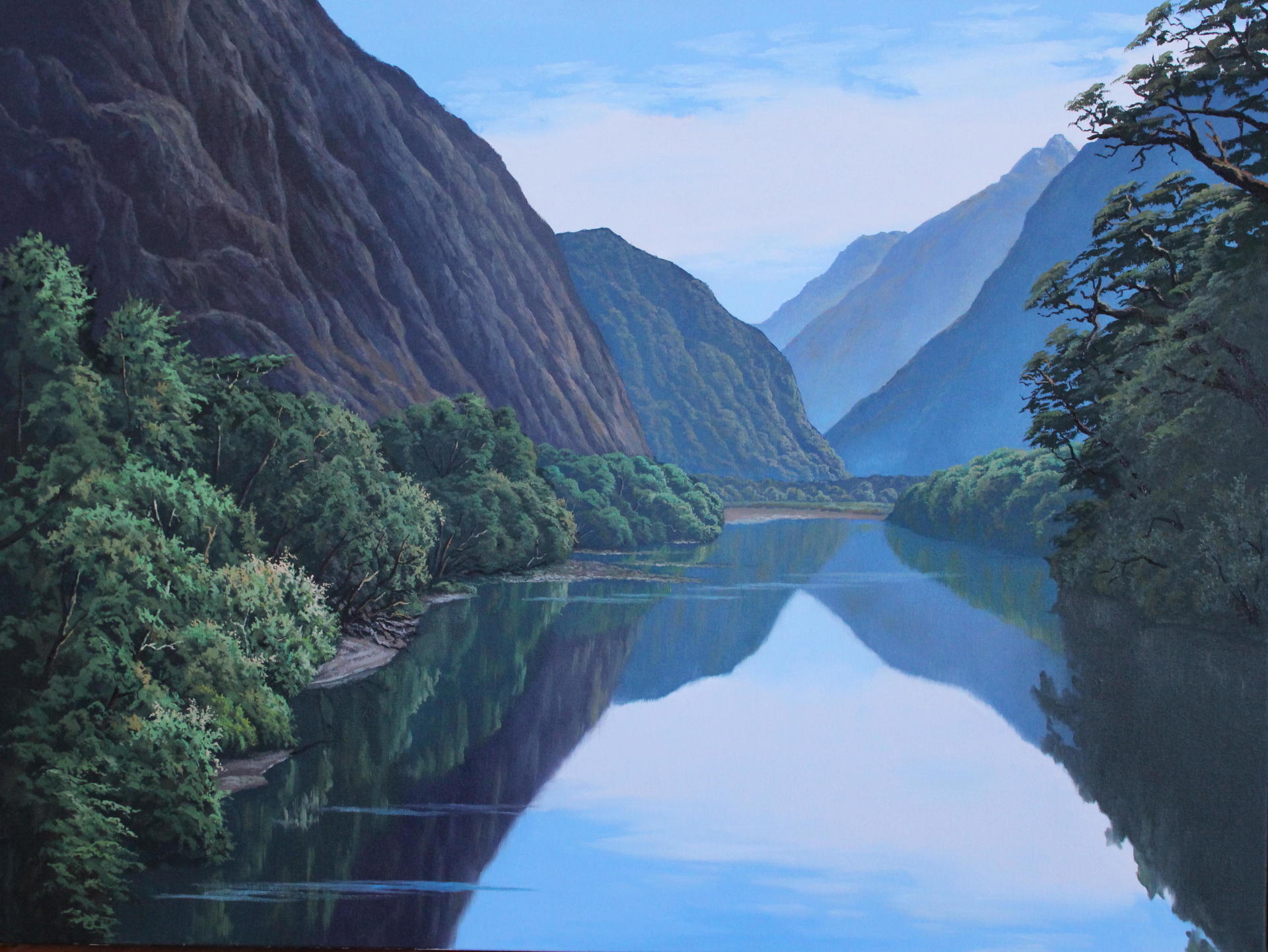 Original New Zealand Artwork | Robin Midgley Artist