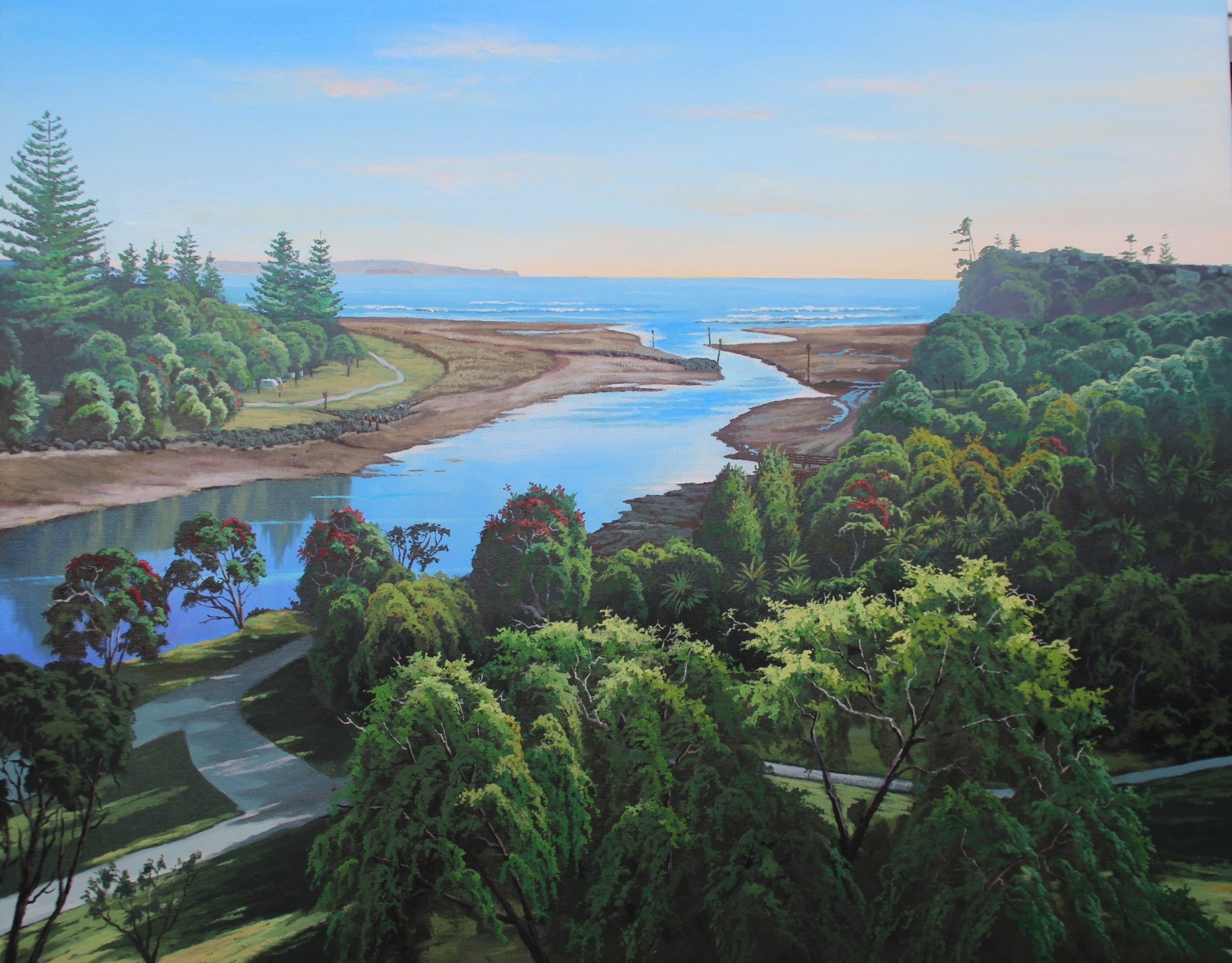 Original New Zealand Artwork | Robin Midgley Artist