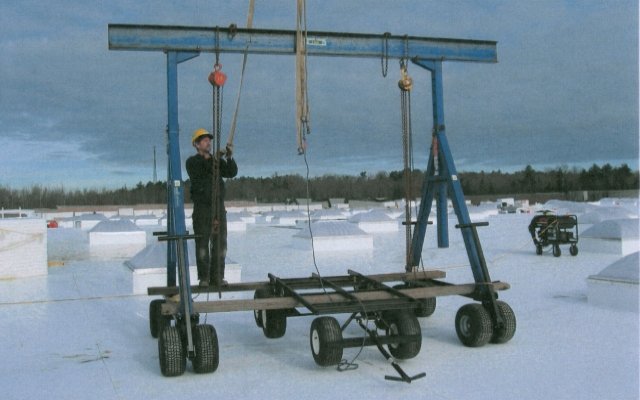 Rigging Equipment | Maine & New Hampshire | Cote Crane & Rigging