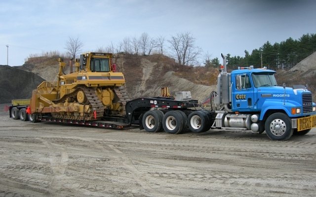Trucking & Heavy Hauling | Maine & New Hampshire | Cote Crane & Rigging