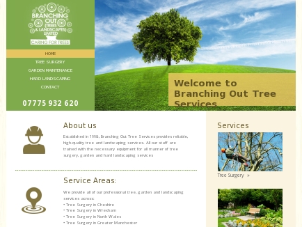 Branching Out Tree Services from