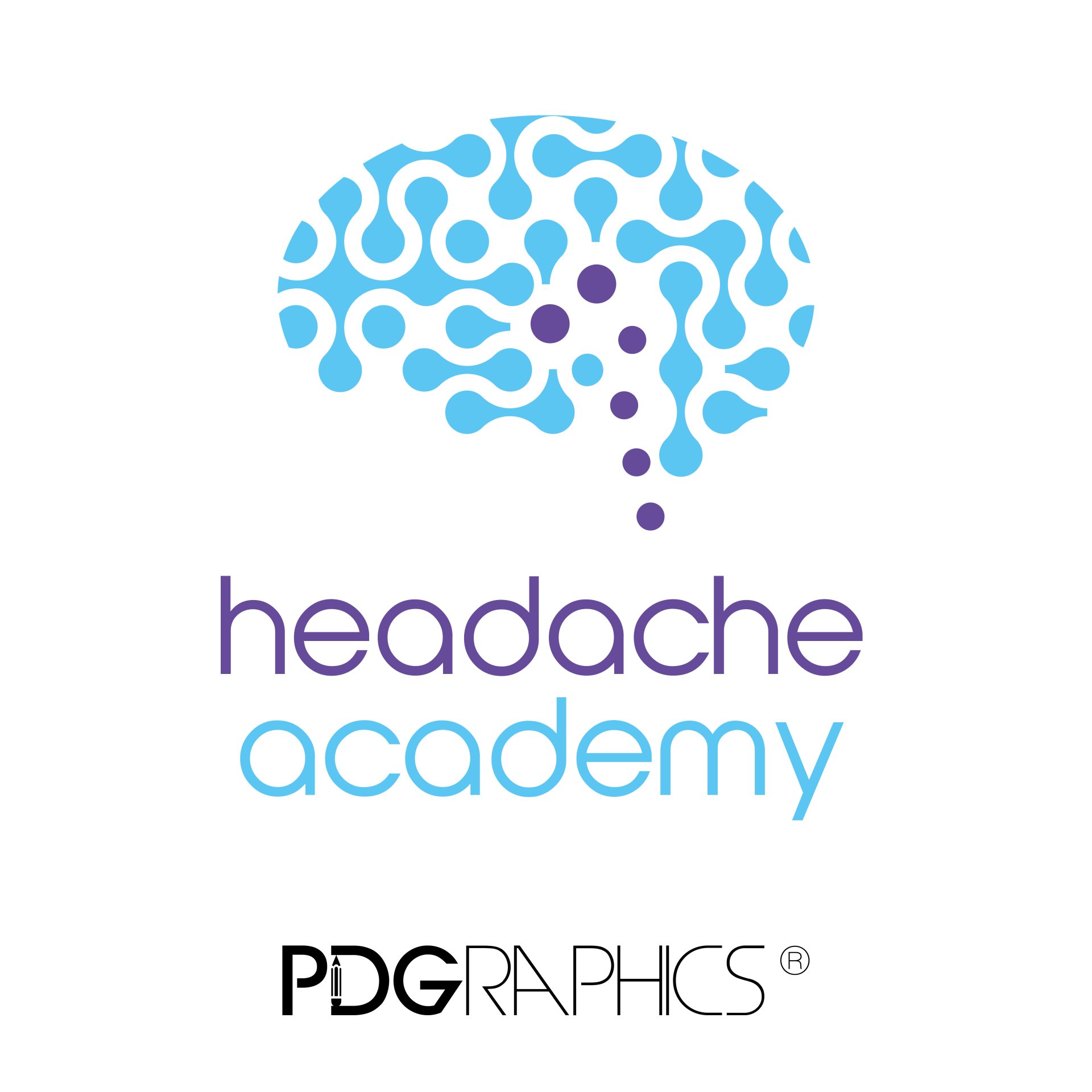Headache Academy | PDGraphics | Graphic Design London