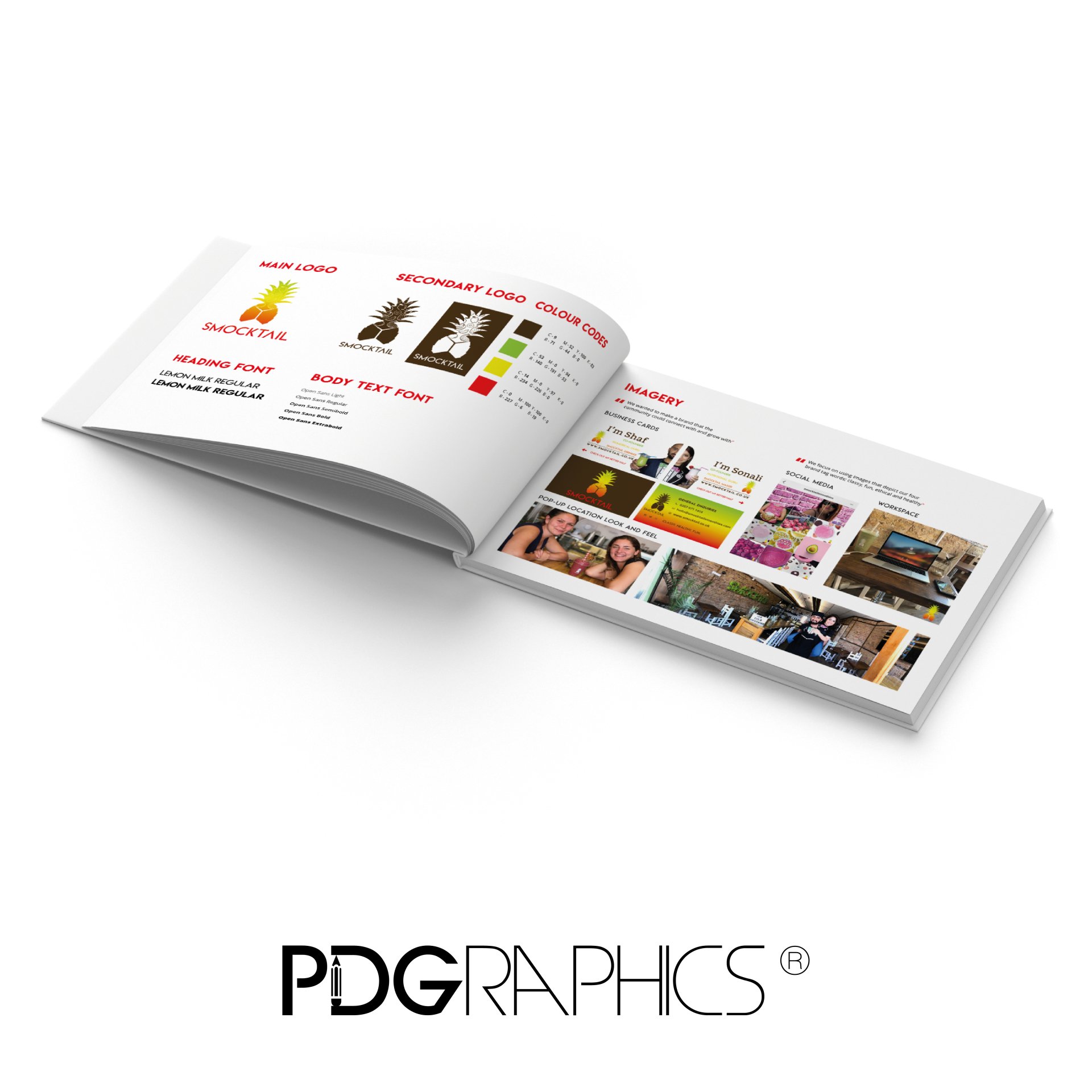 Brand Packs | Portfolio | PDGraphics | Graphic Design London