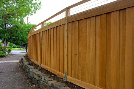 Wood Fence Installation | Springfield, IL | AMCO Fence Co