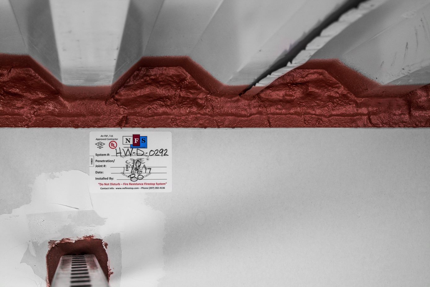 Firestopping Division | Services | National Firestopping Solutions