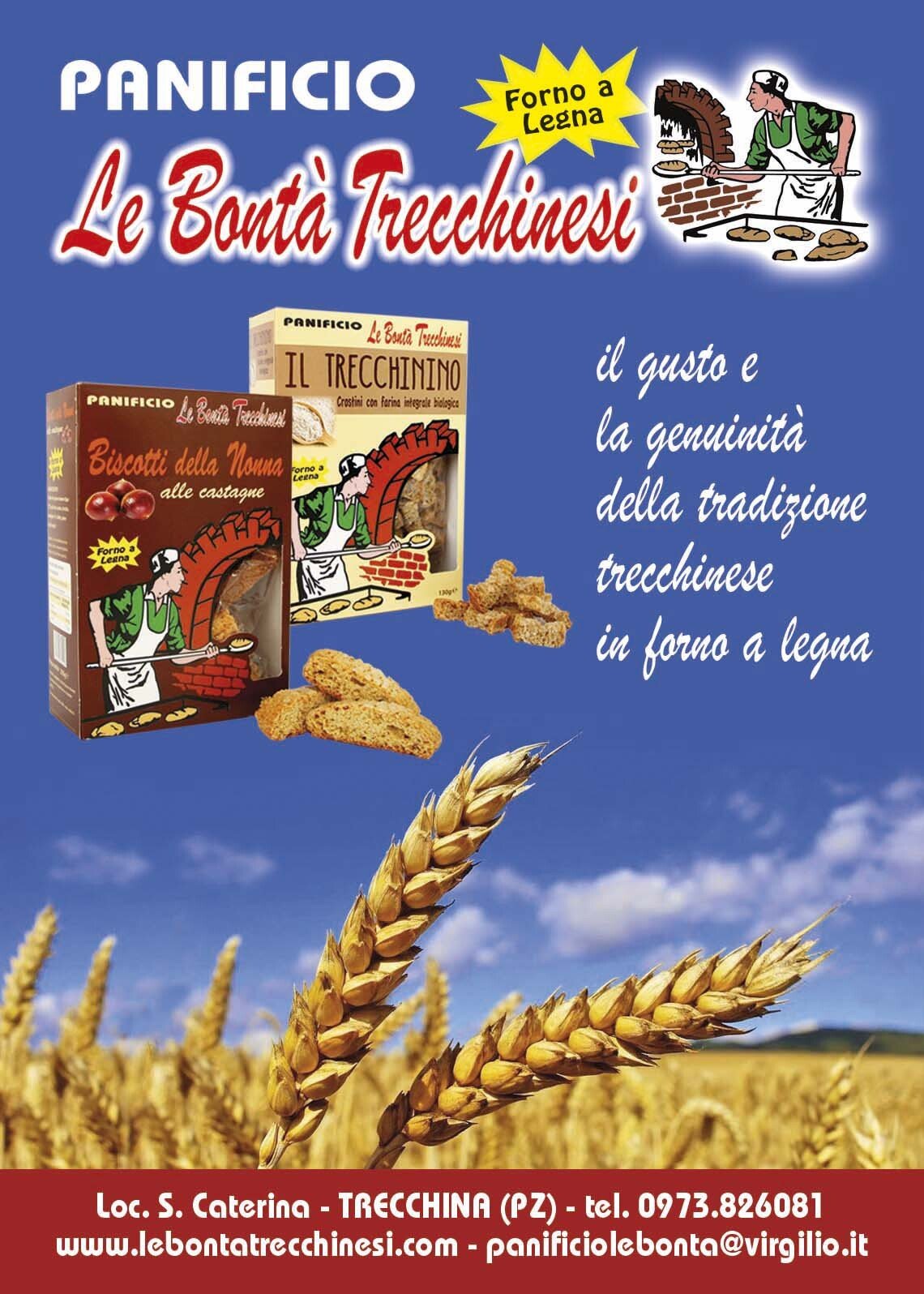 Prodotti tradizionali | Trecchina, PZ | Le Bontà Trecchinesi