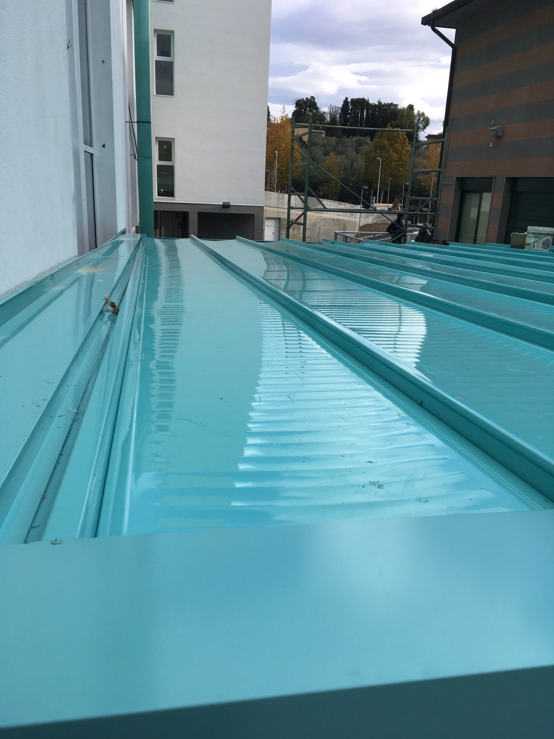 Coperture aggraffate | Mantova, Modena | Lattonieri Gabrielli e Osti