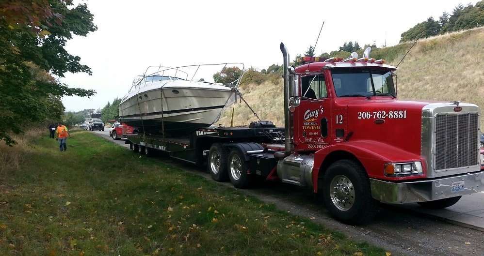 24-Hour Towing | Seattle, WA | Gary’s Westside Towing Inc.
