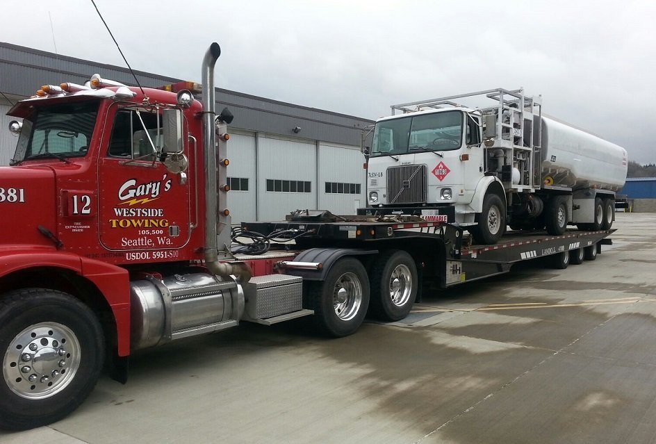 24-Hour Towing | Seattle, WA | Gary’s Westside Towing Inc.