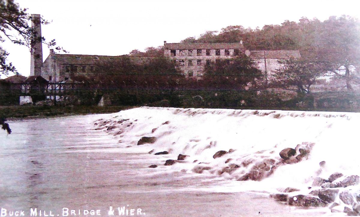 The History of Buck Mill Bridge