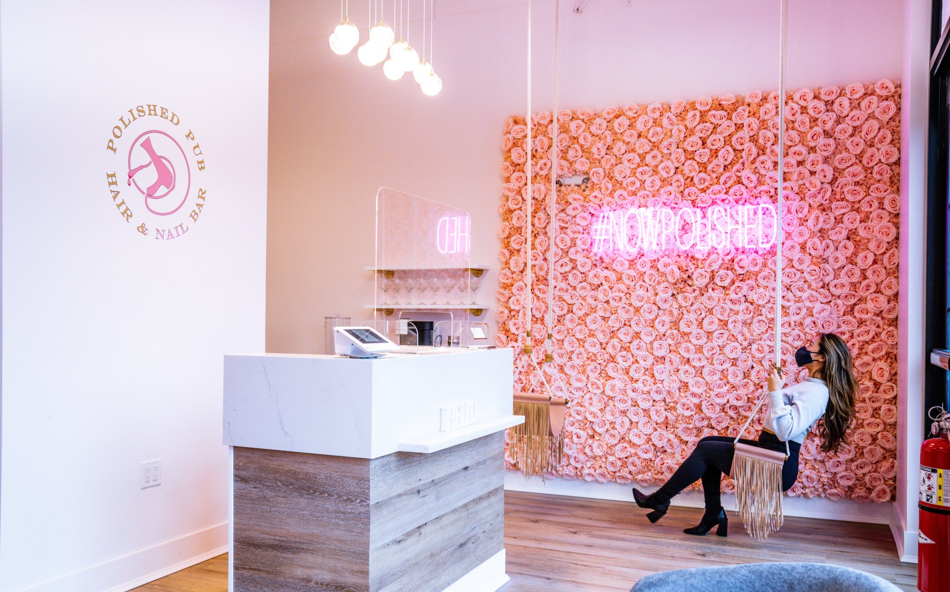 Polished Pub | Hair & Nails Bar