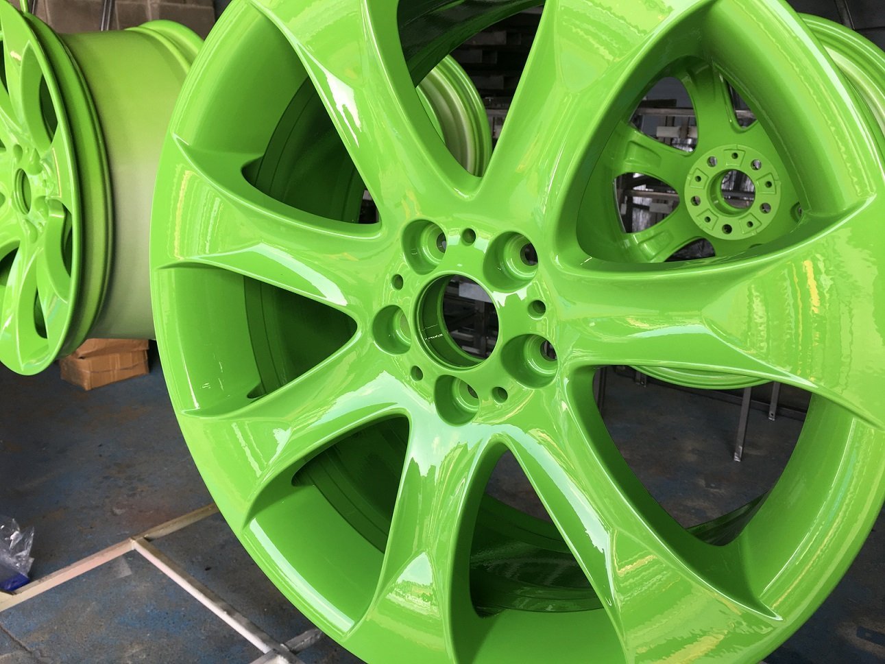 Expert wheel refurbishment in Hirwaun